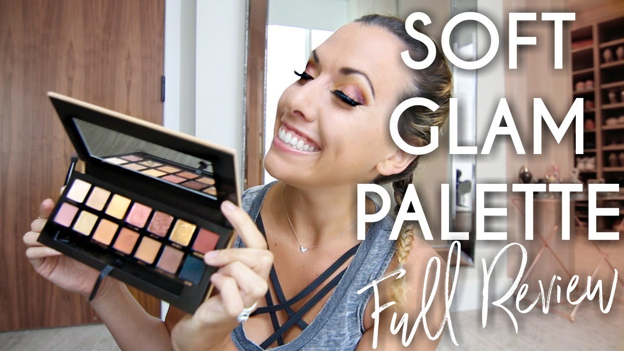 SOFT GLAM PALETTE Anastasia Beverly Hills - Full Review , Tutorial ...