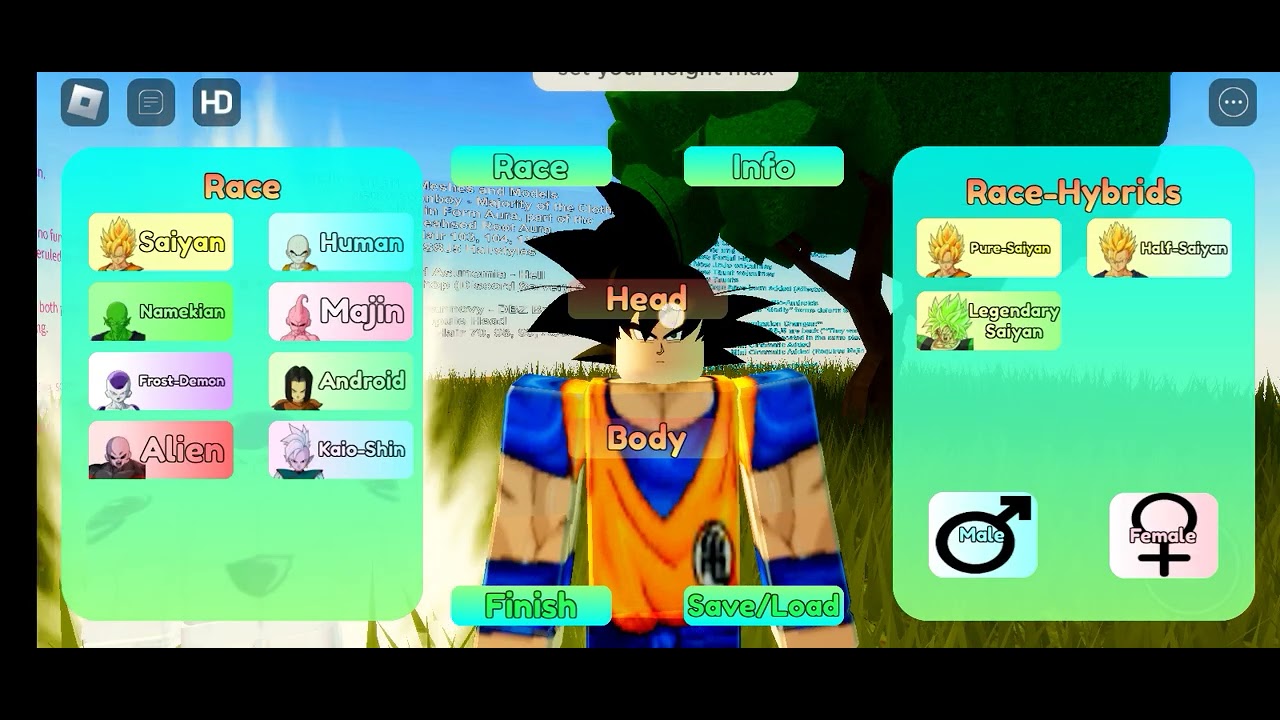 HOW TO MAKE CC GOKU IN DRAGON BALL AZURE IDS IN DESCRIPTION - YouTube
