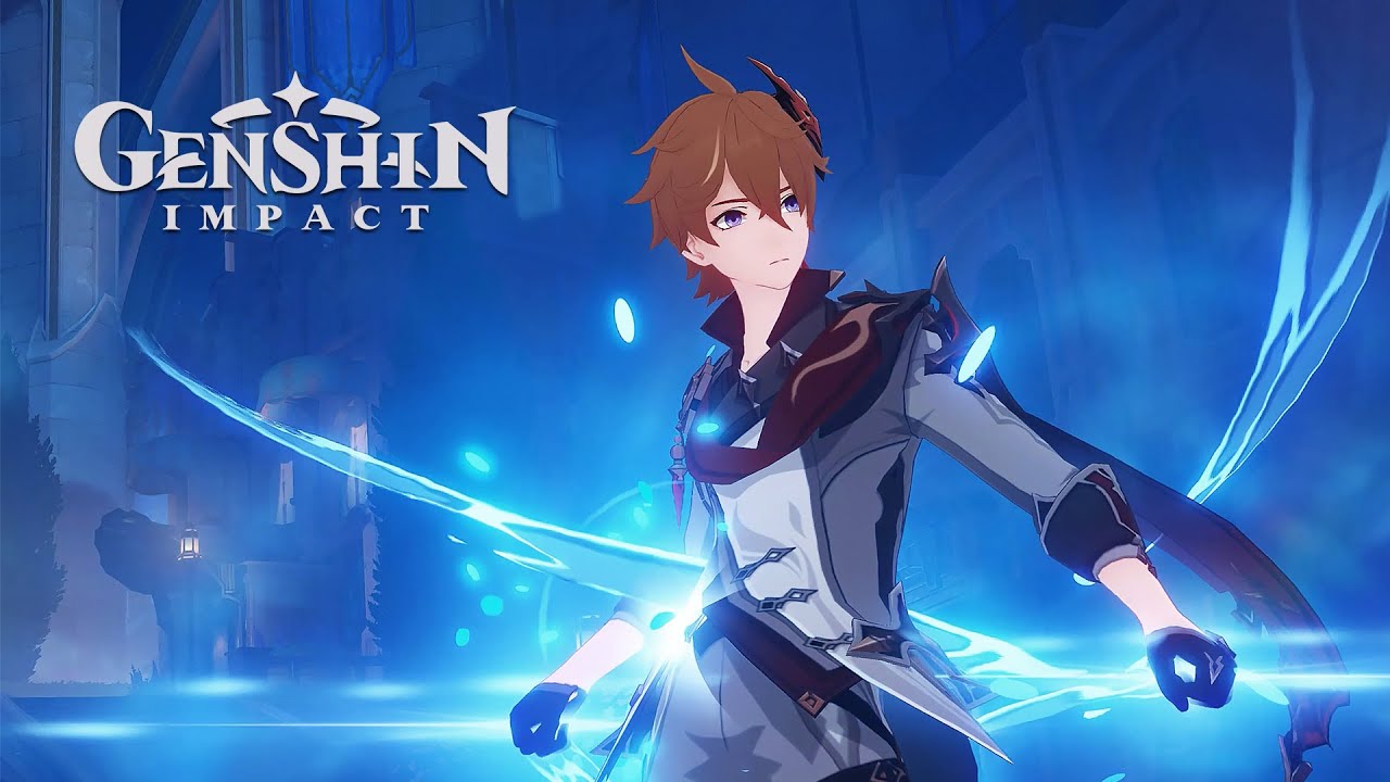 Tartaglia loses his Hydro Power Cutscene 4K | Childe Hydro Vision ...