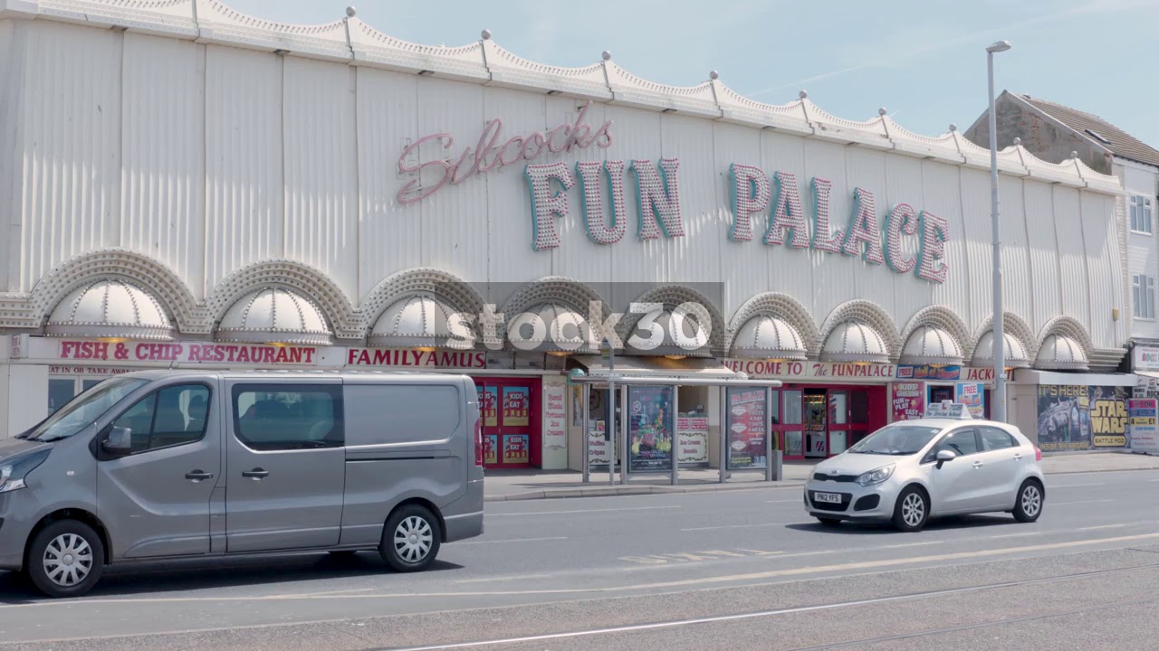 Blackpool Silcocks Fun Palace Amusement Arcade, UK - YouTube