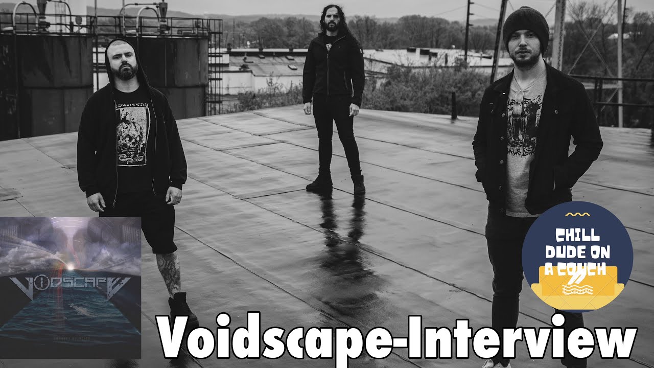 Voidscape (Bobby Torres)-Interview- Odyssey Of Spite (EP) Out March 31st - YouTube