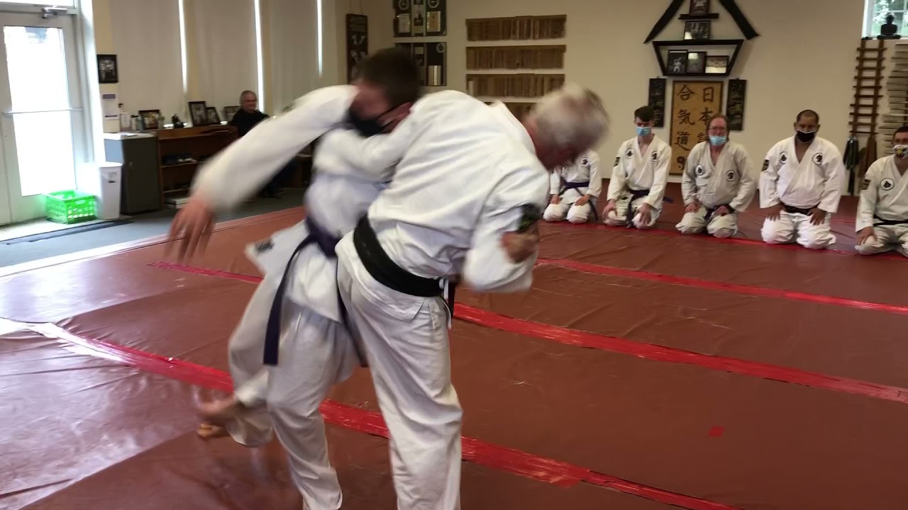 Shihan Self-Defense line. - YouTube