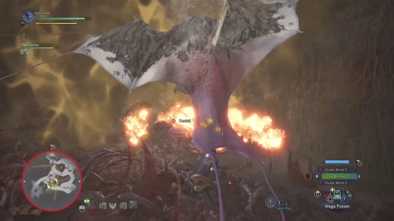 Monster hunter world: How to kill great girros - YouTube