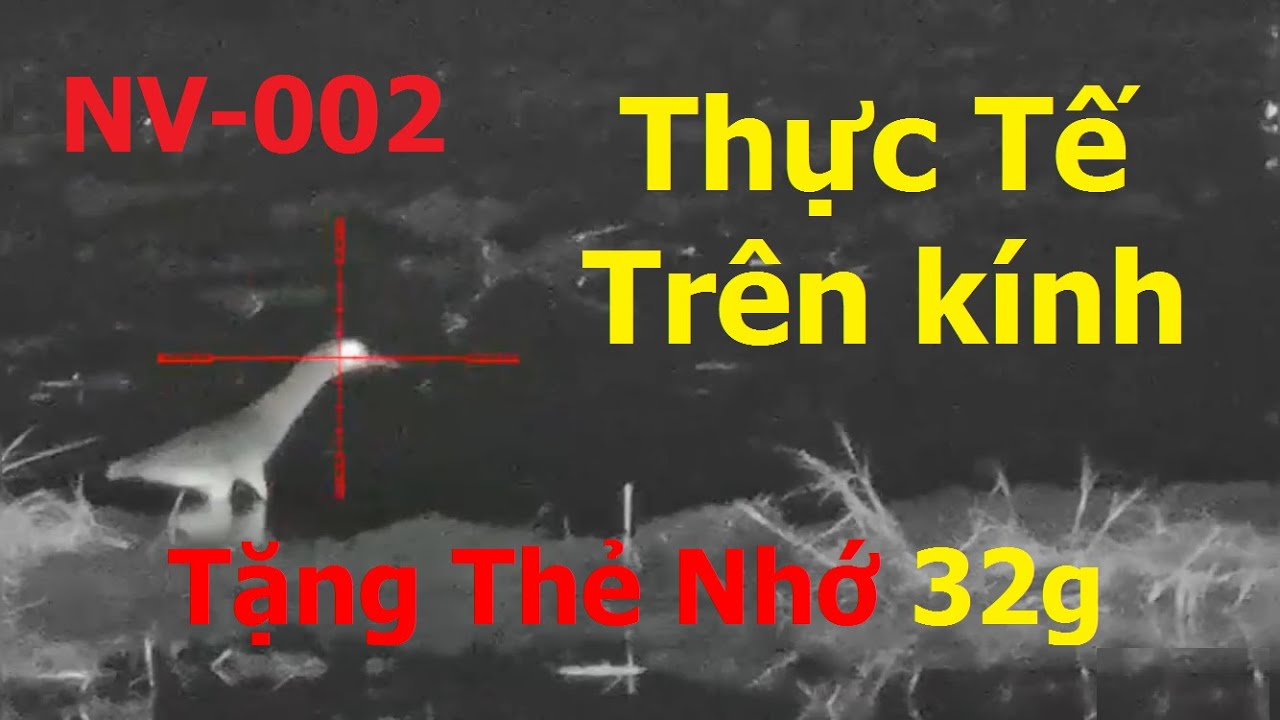 Camera hồng ngoại bắn đêm NV002 giá rẻ - 0389911383 - YouTube