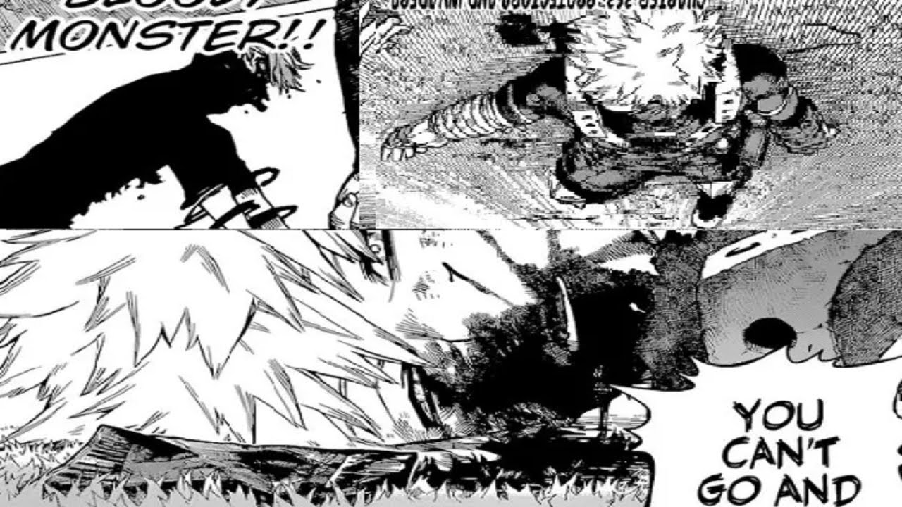 ASI ES COMO BAKUGO VA A REVIVIR Y GANAR A SHIGARAKI - BOKU NO HERO ...