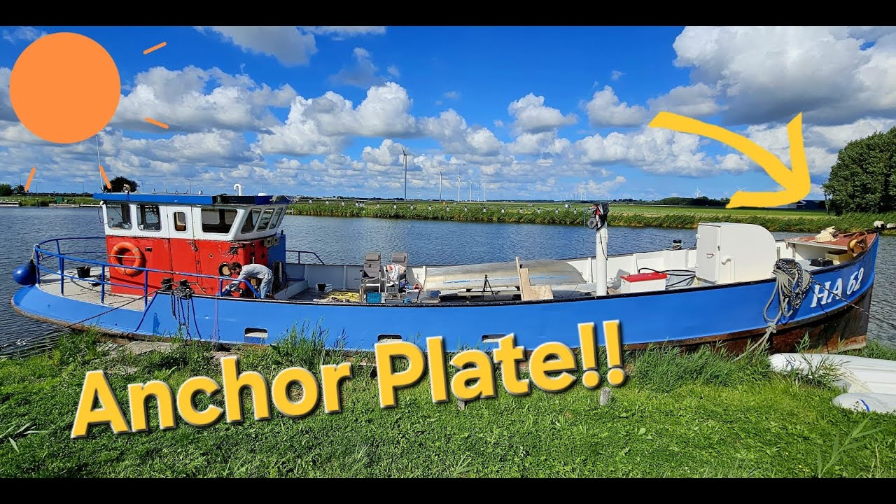 Building the Bowsprit || Restoring the Anchor System on the Dutch ...