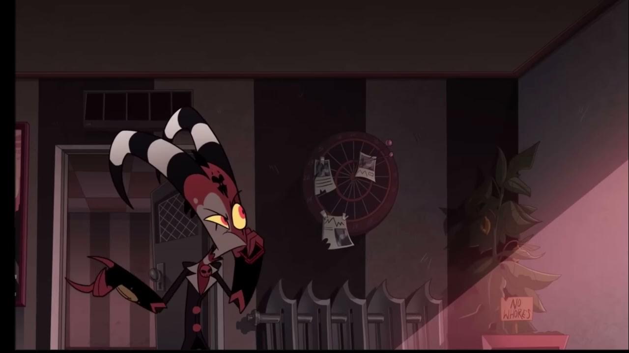 Animating my oc in helluva boss - YouTube