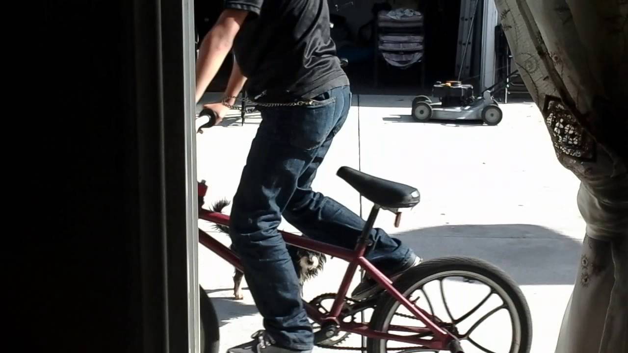 Humping bike - YouTube