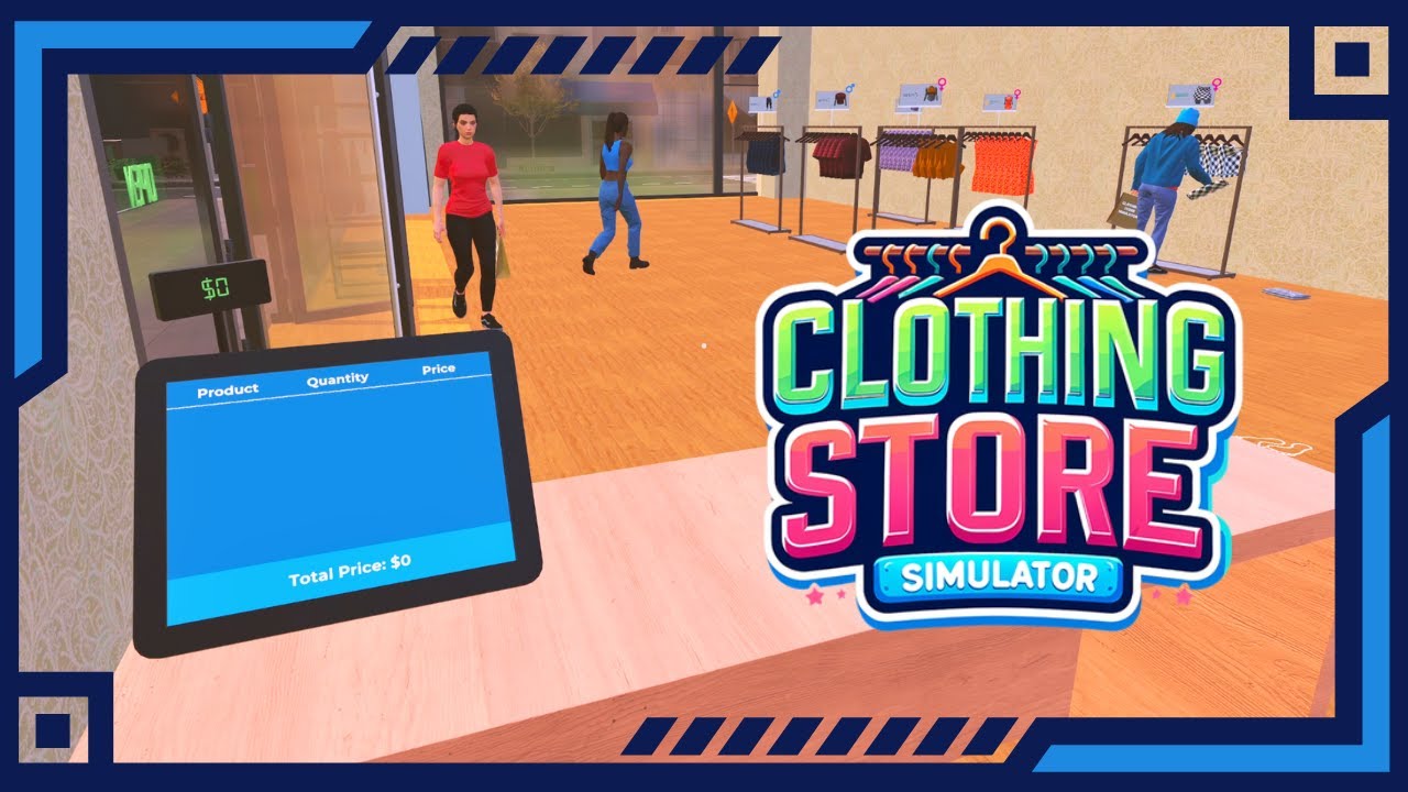 Taking Over The Fashion World? Clothing Store Simulator - YouTube