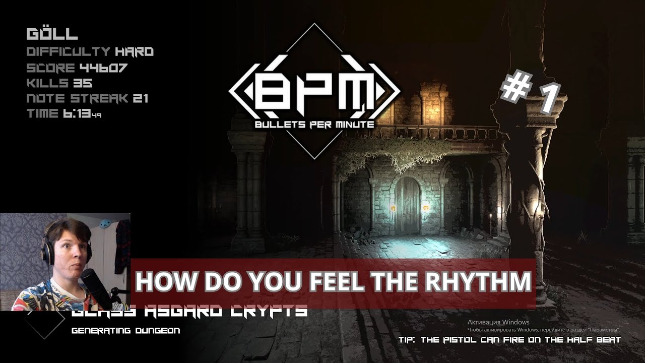 How do you feel the rhythm? Beat, pain, and pleasure.- BPM: Bullets Per ...