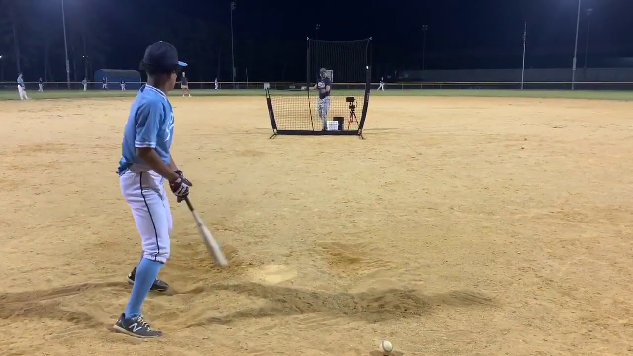 Torrance Cooper 2024 Catcher Batting Practice - YouTube