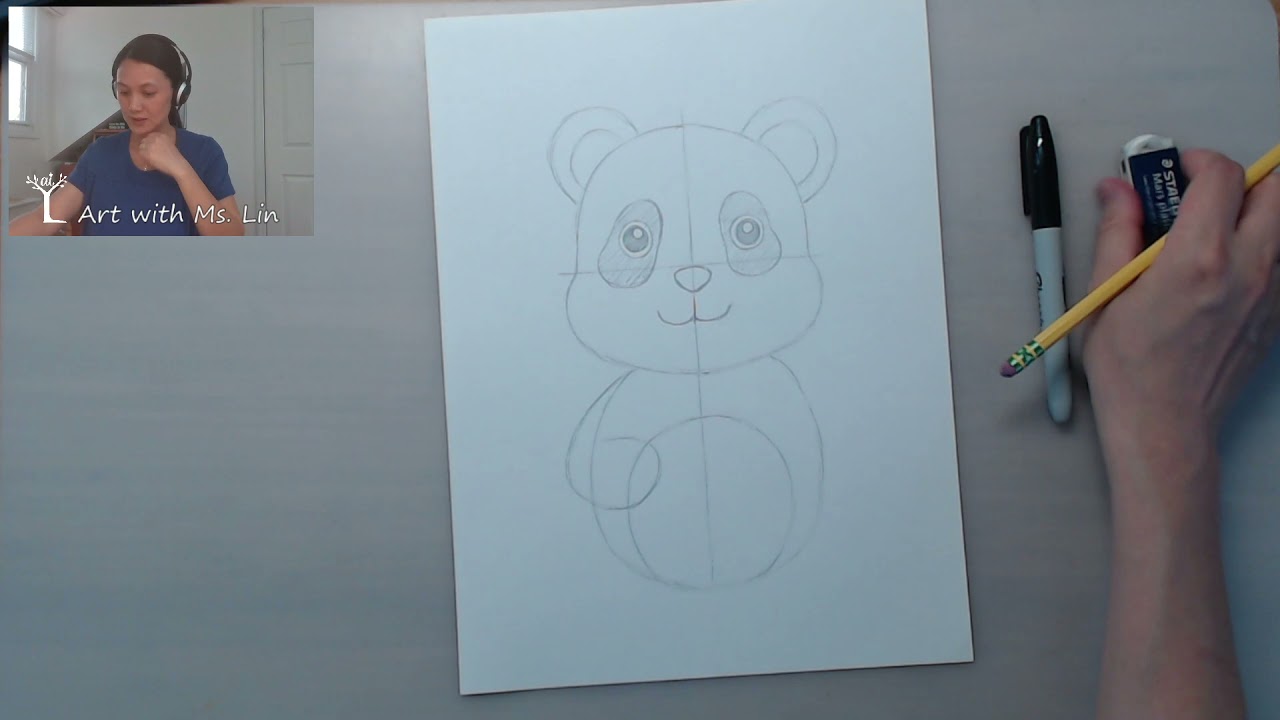 How to Draw... Panda - YouTube