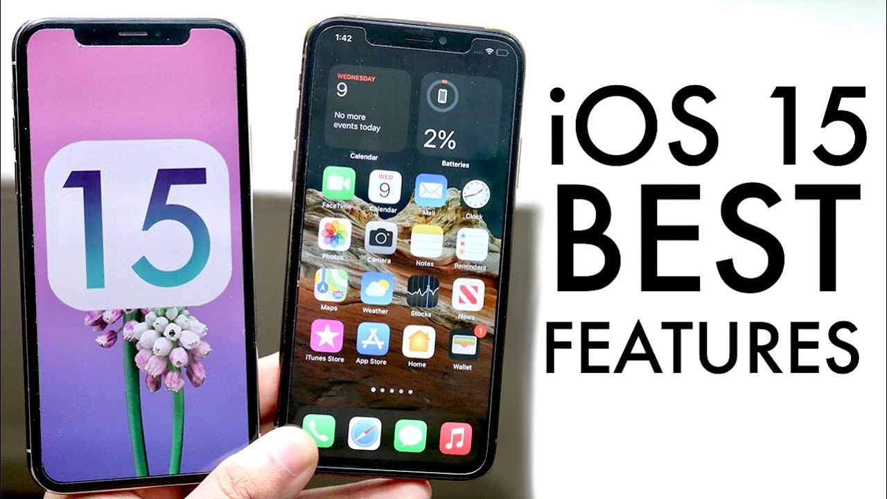 iOS 15: Best Features! - YouTube