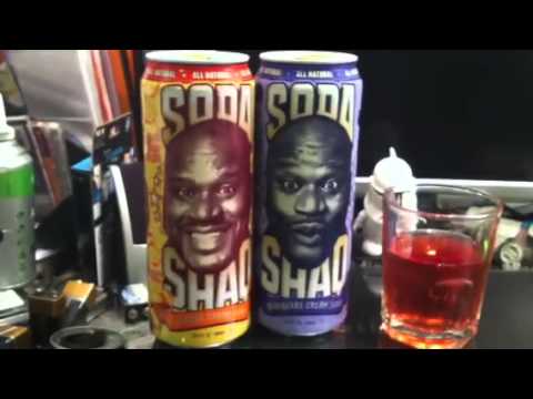 Arizona - Shaq Blueberry cream soda - YouTube