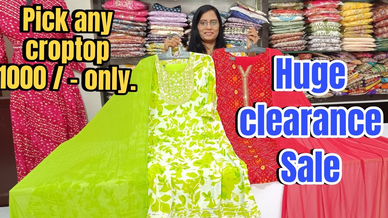 Pick any set for Rs 1000 only - YouTube