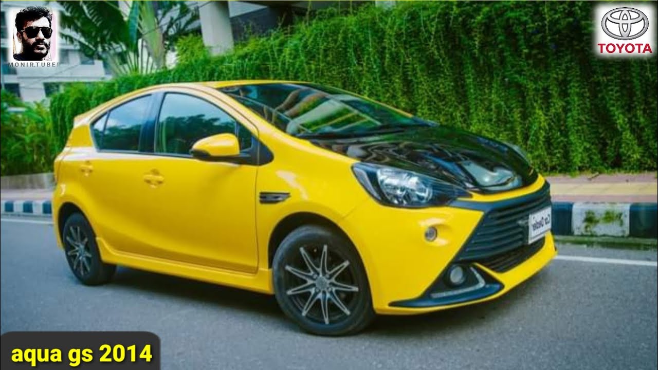 toyota aqua gs 2014. - YouTube