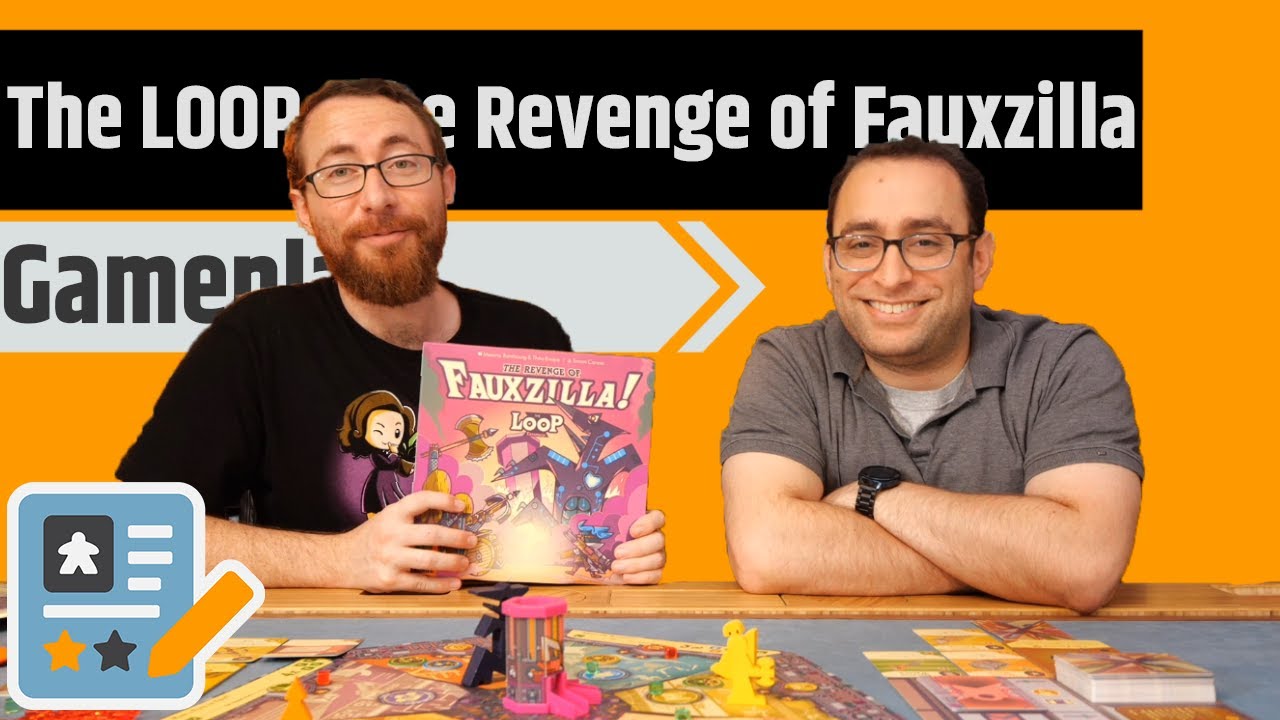 The LOOP: The Revenge of Fauxzilla Gameplay - The 7 Kaiju Balls - YouTube