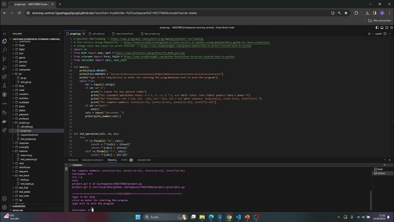 cs50 Project Calculator - YouTube