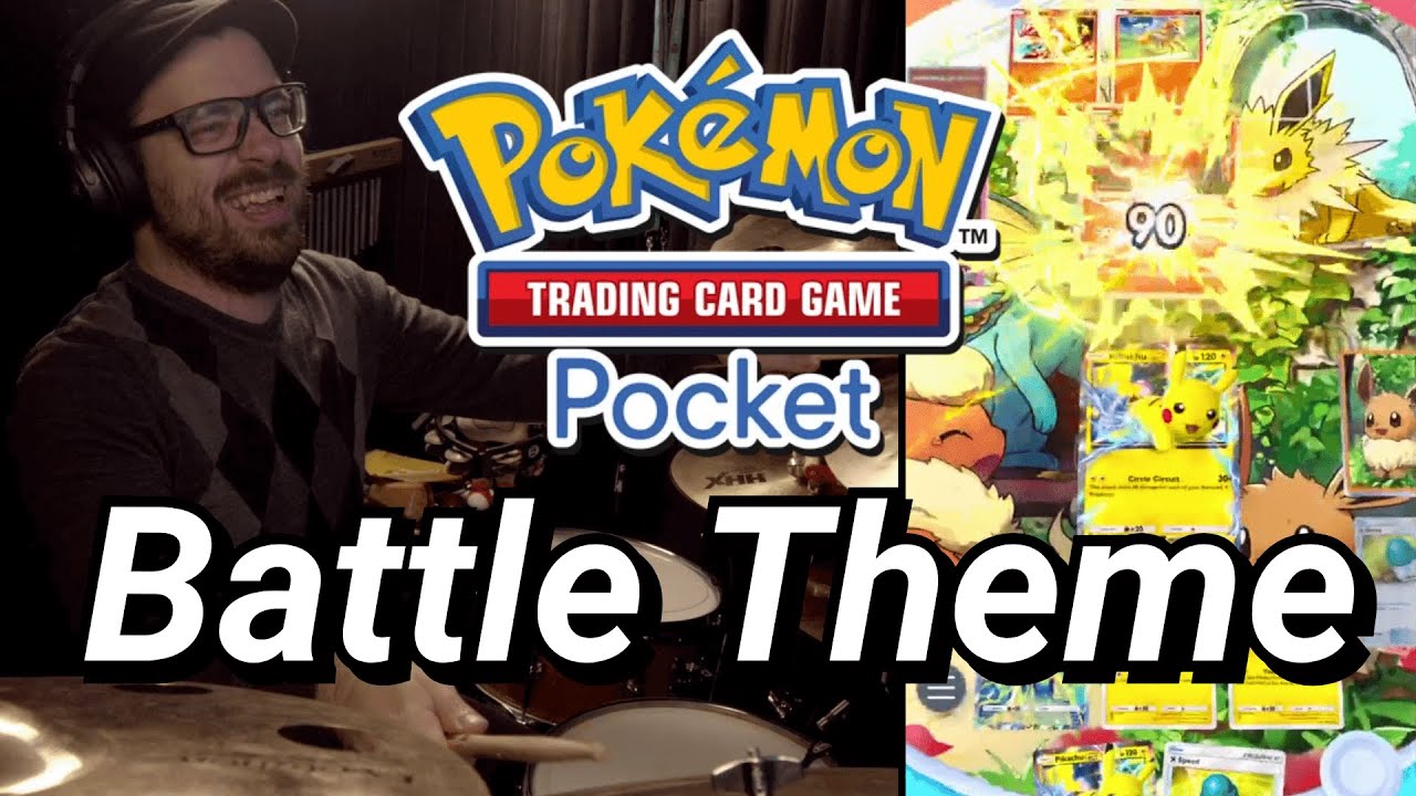 Pokémon TCG Pocket BATTLE THEME - Funk Fusion Cover - YouTube