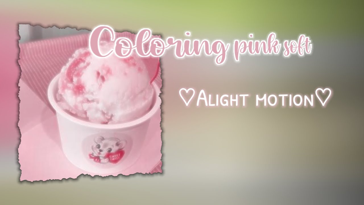Tutorial coloring soft di alight motion - YouTube
