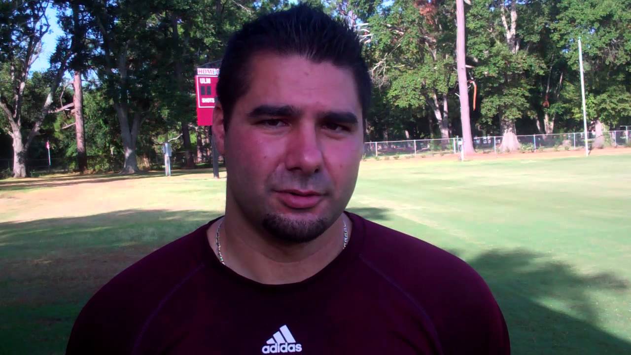 Head Coach Roberto Mazza - YouTube