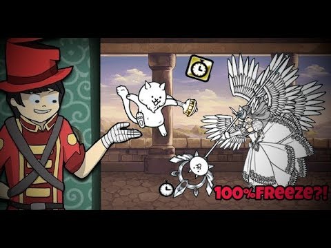 [Cats] What if Holy Valkyrie had 100% Proc Chance? : battlecats