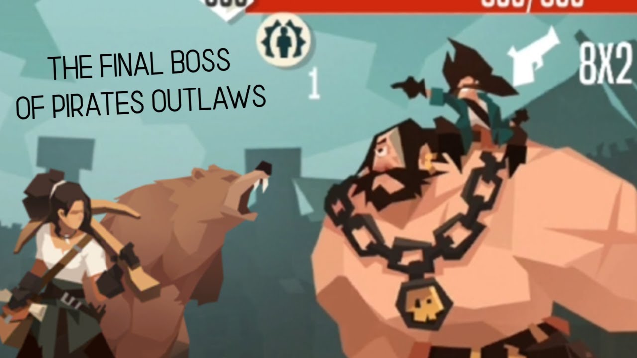 Full arena run with Bear Tamer / Pirates Outlaws gameplay #10 - YouTube