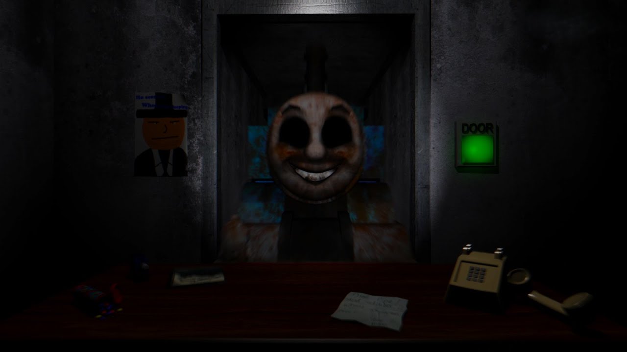 HOW'D THOMAS EVEN GET IN HERE | FIVE NIGHTS AT THOMAS'S DEHYDRATED PART ...