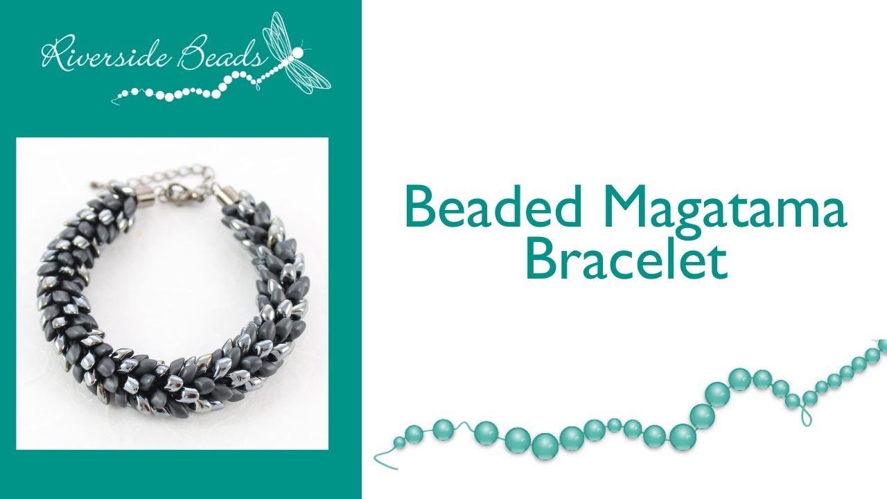 Beaded Magatama - YouTube