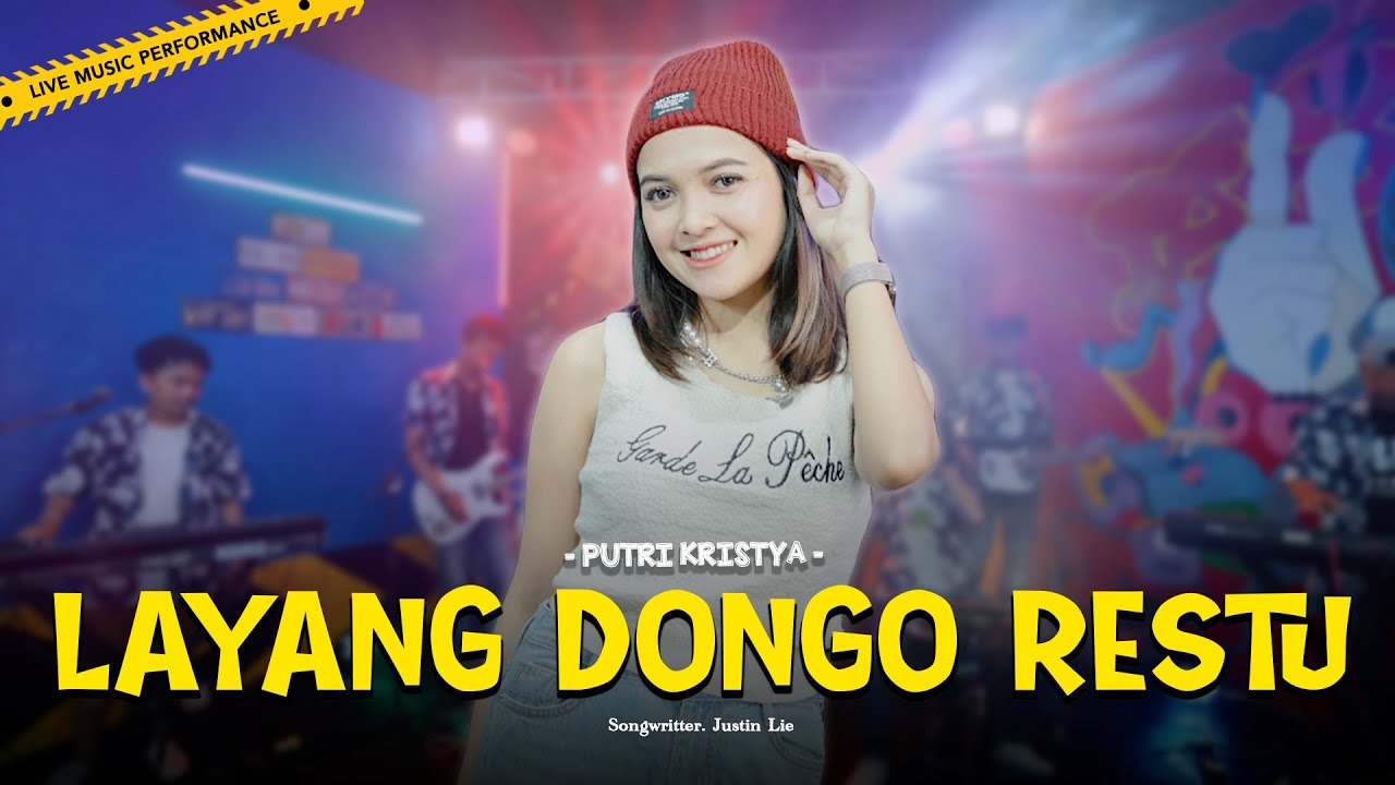 Putri Kristya - LDR | LAYANG DONGO RESTU (Official Live Music) - YouTube