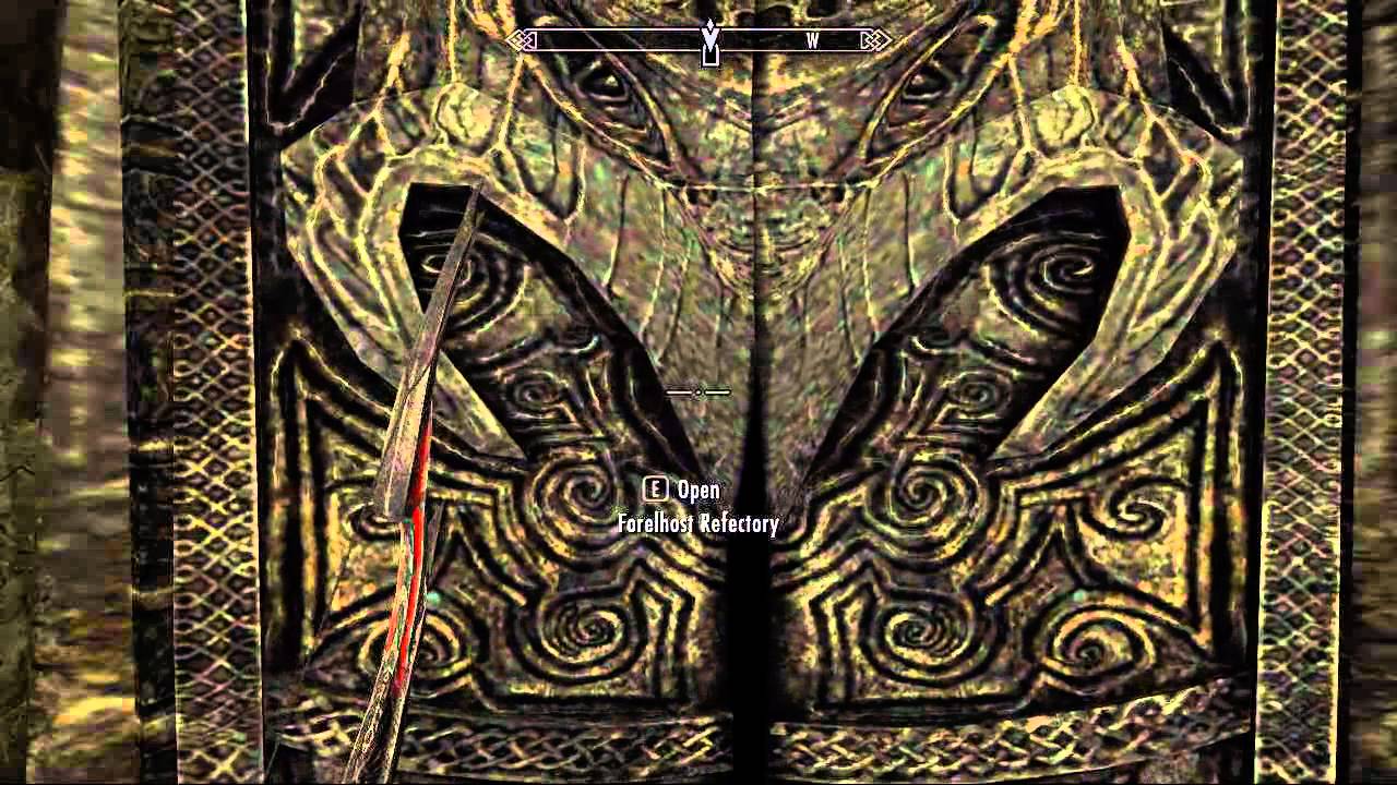 Skyrim - Forelhost || Dungeon Guide | Siege on the Dragon Cult 2 - YouTube