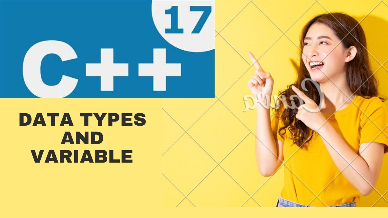 5 C Datatypes And Variable Youtube