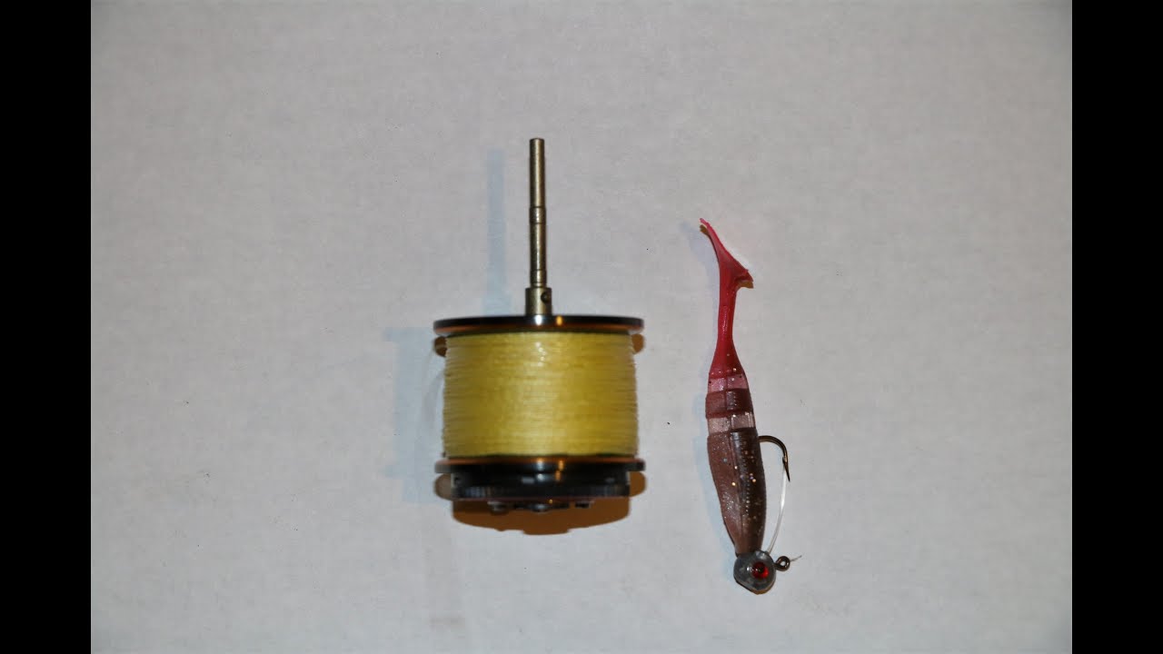 A BFS spool in a Kastking Spartacus. - YouTube