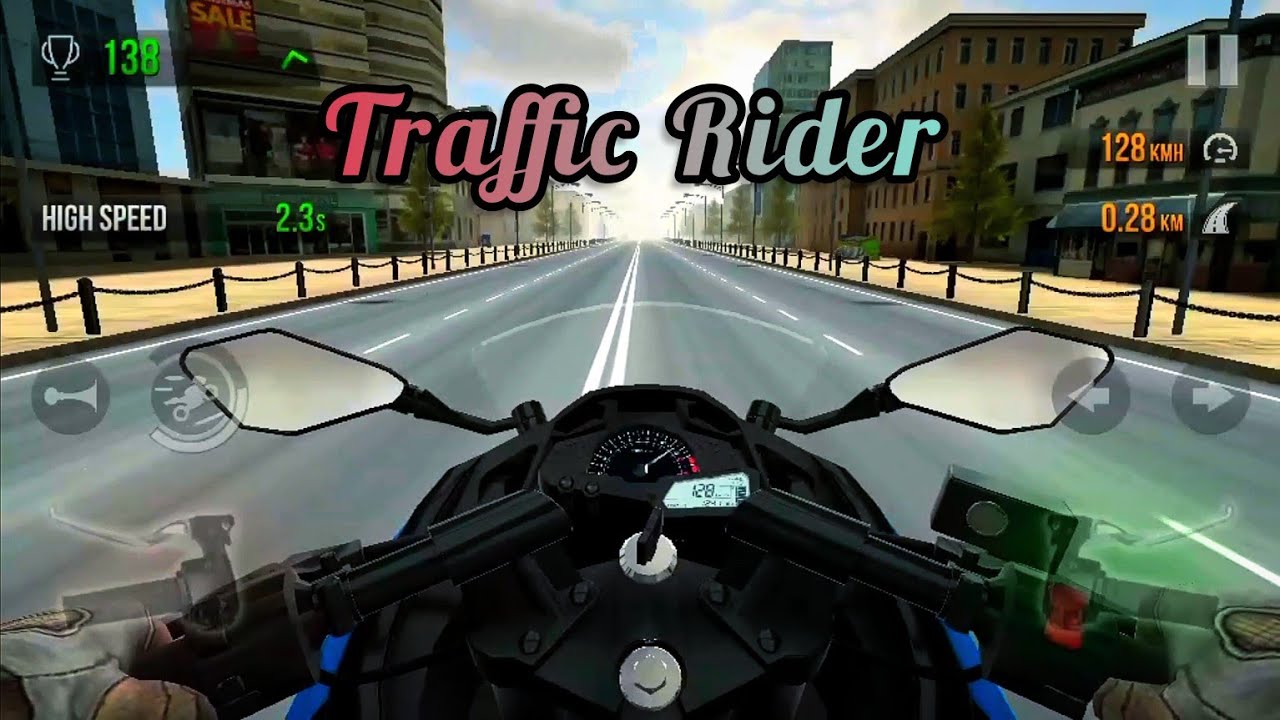 Traffic Rider Gameplay Video || Gaming With Sourin - YouTube