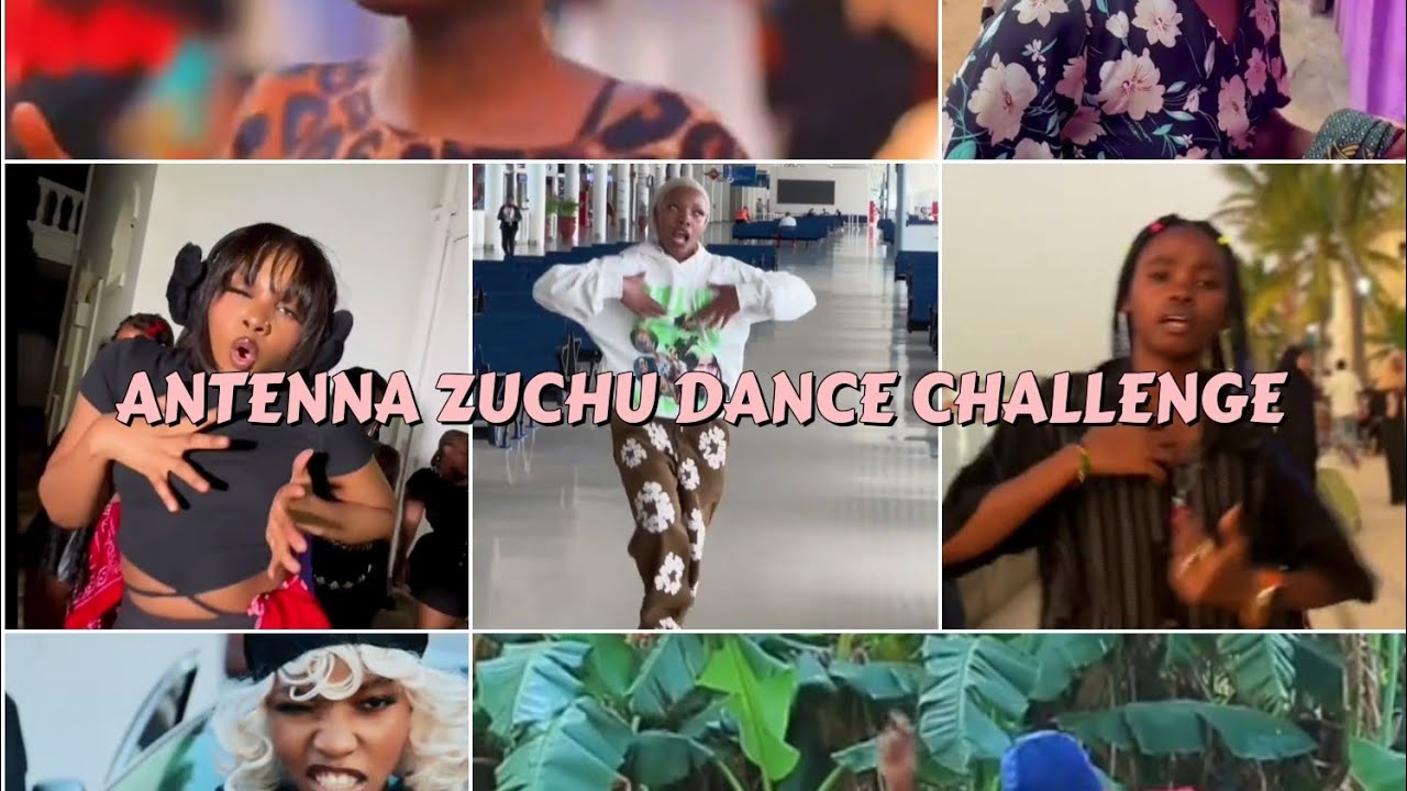 ANTENNA ZUCHU DANCE CHALLENGE - YouTube