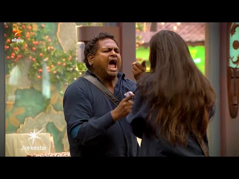 Diwakar🔥vs Anbu Gang 2.0🤬All Exposed💥Vinoth😡💯Bigg Boss Tamil Season 9 ...