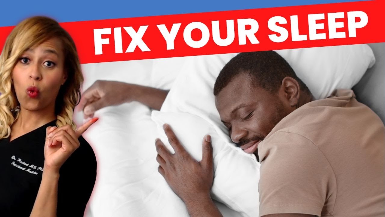 Physician Explains Proven Strategies To Improve Your Quality of Sleep ...