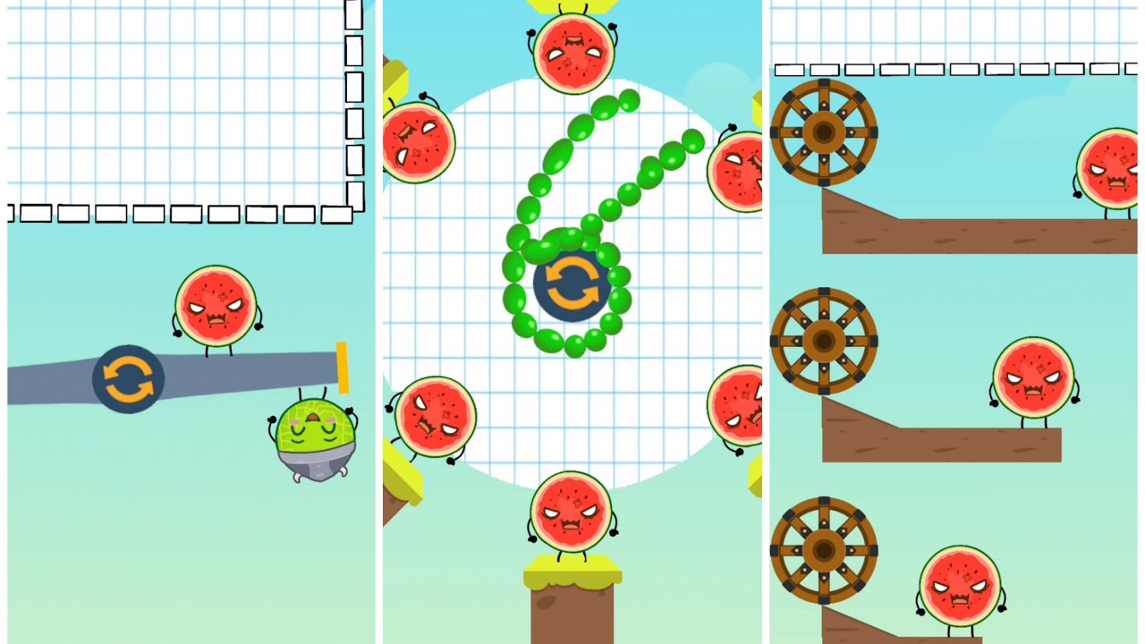 Draw Smash Master: Logic Games - Mobile Game, All Level Gameplay ...