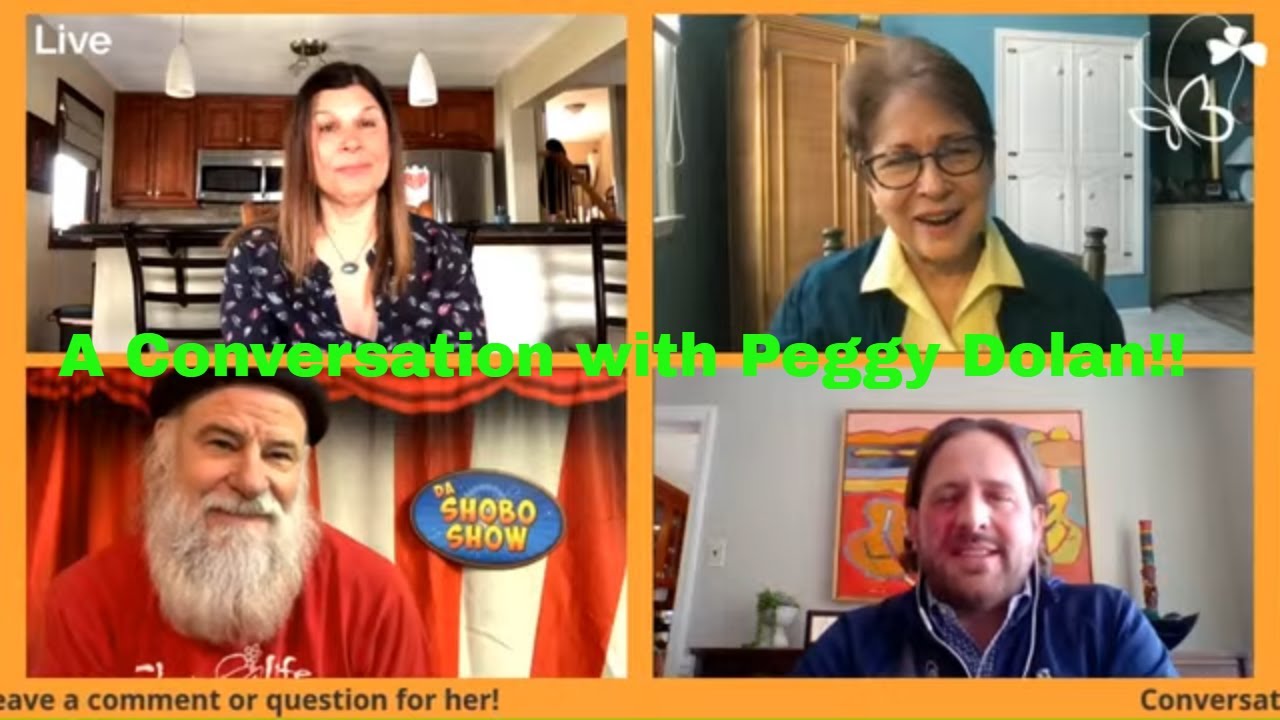 A Conversation with our founder, Peggy Dolan with some SURPRISES! - YouTube