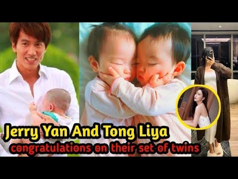 Breaking News: Jerry Yan and Tong Liya Celebrate the Arrival of Their ...