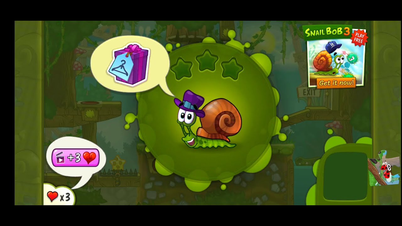 Snail Bob 2 (android gameplay) - YouTube