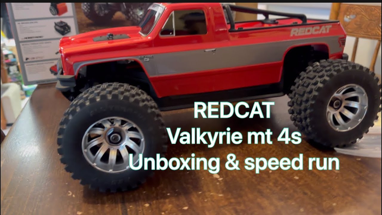 1st redcat on the channel and it epic - YouTube