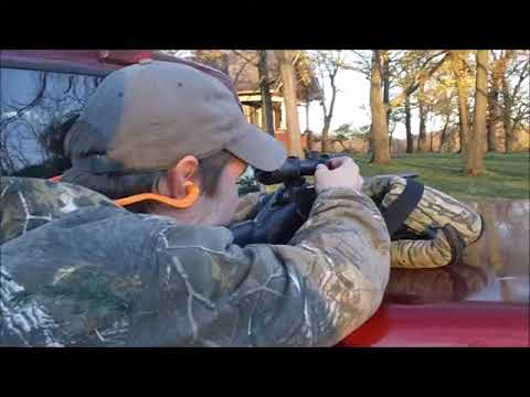 Jason Vanderpool in Saline County, Missouri, Sighting in the 270 rifle ...