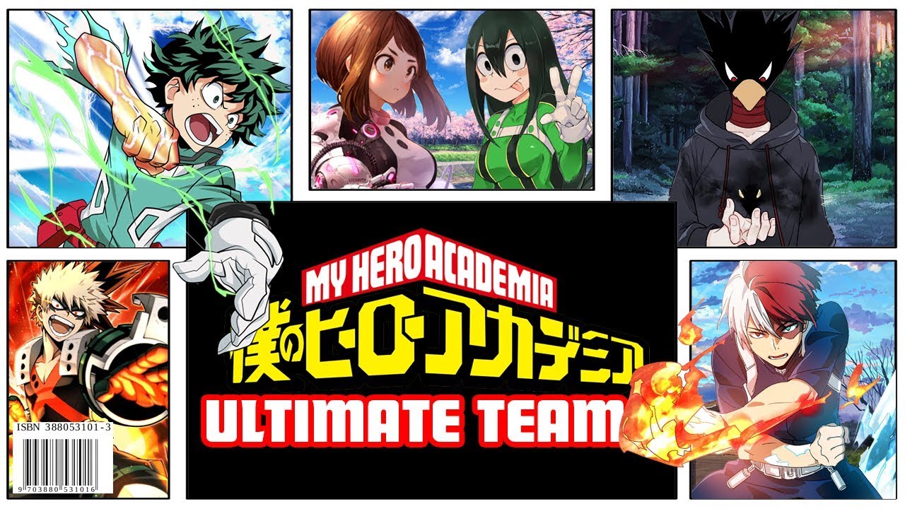 What is My Hero Academia Class 1-A's Ultimate Team? - YouTube