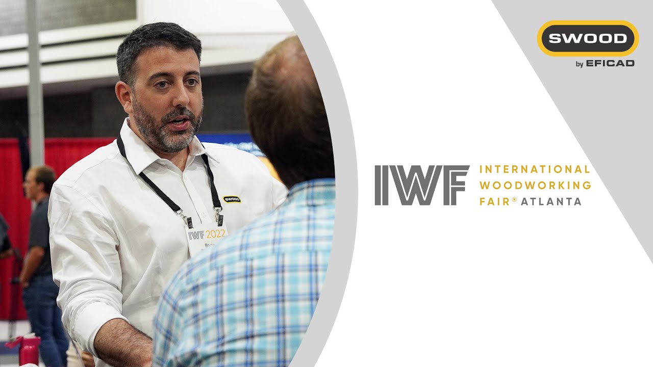 SWOOD at International Woodworking Fair, Atlanta - YouTube