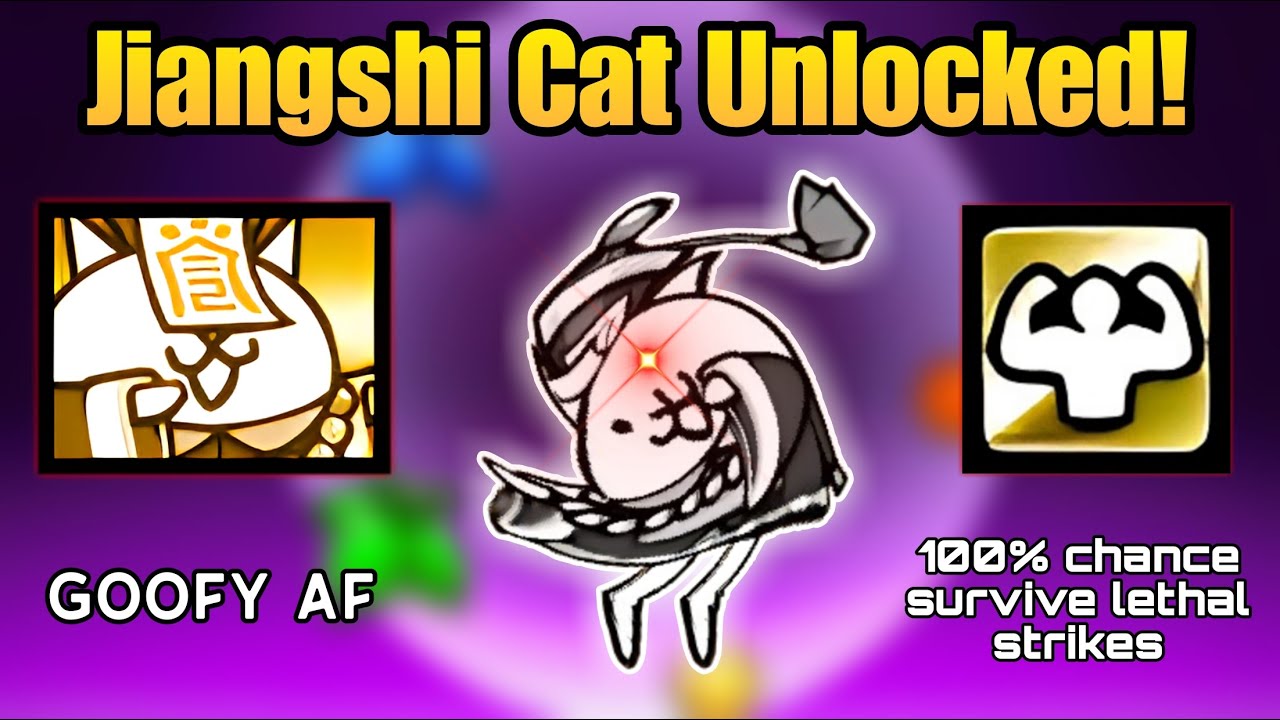 Jiangshi Cat True Form UNLOCKED! 🔥 (Battle Cats) - YouTube