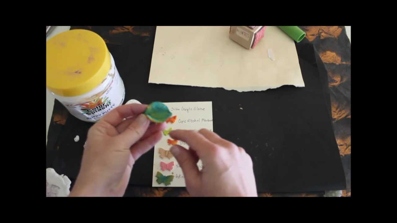 Review of Puffy Putty (air dry modeling clay) - YouTube