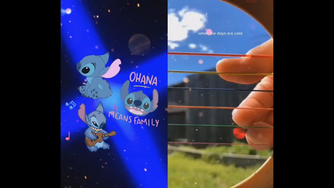 Stitch Sings Demons By Imagine Dragons Short Cover - YouTube