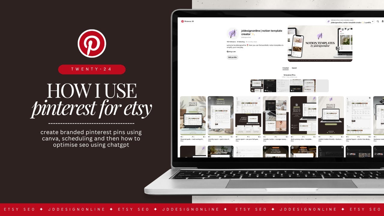 🛍️ how i create pinterest pins for etsy marketing — using canva ...