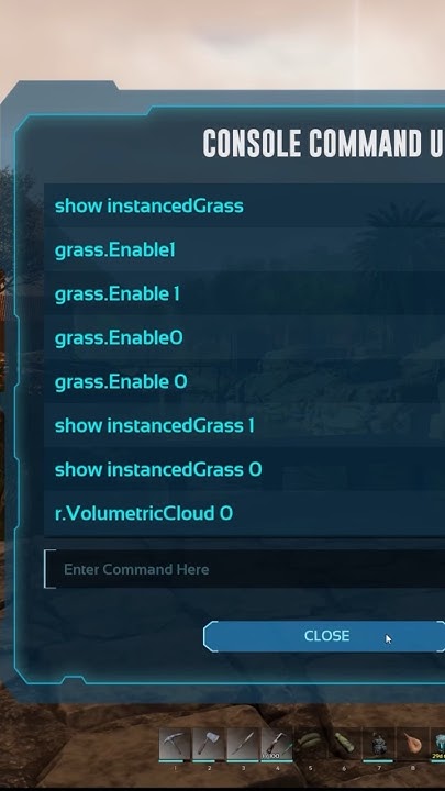 How To Access Console Commands - Ark Survival Ascended - YouTube